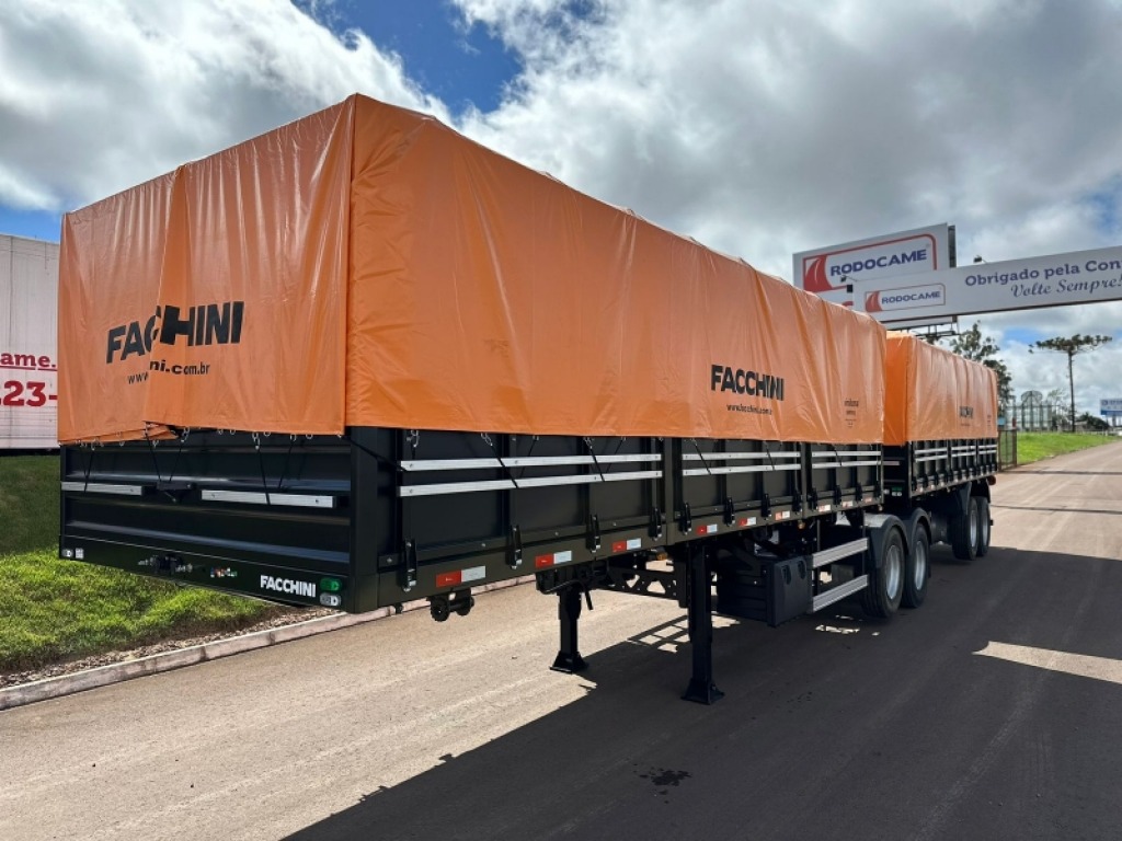 Bitrem Graneleiro 2025 Rodocame Comércio E Representação - Implementos ...