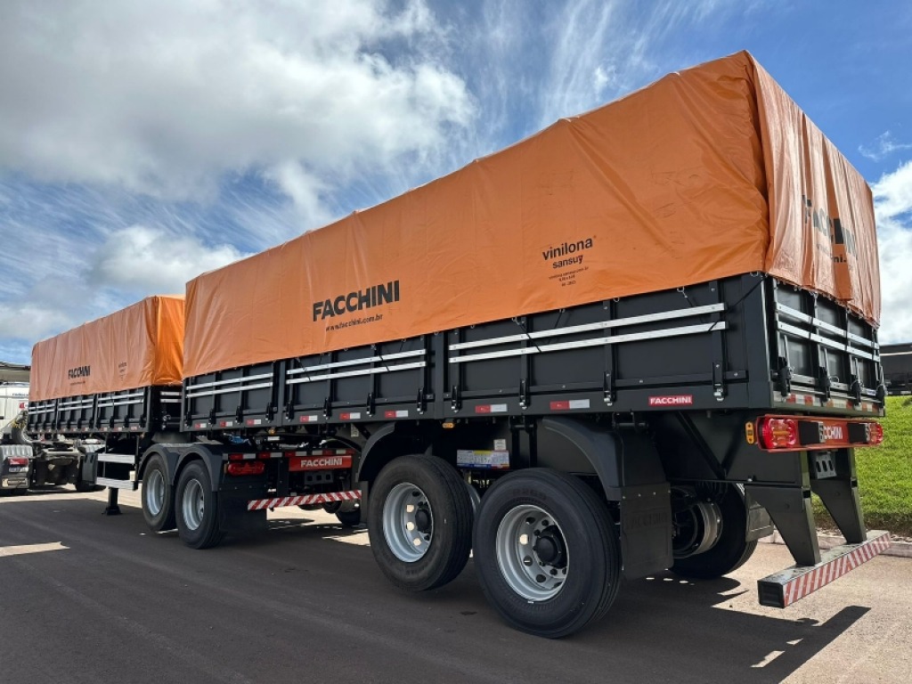 Bitrem Graneleiro 2025 Rodocame Comércio E Representação - Implementos ...