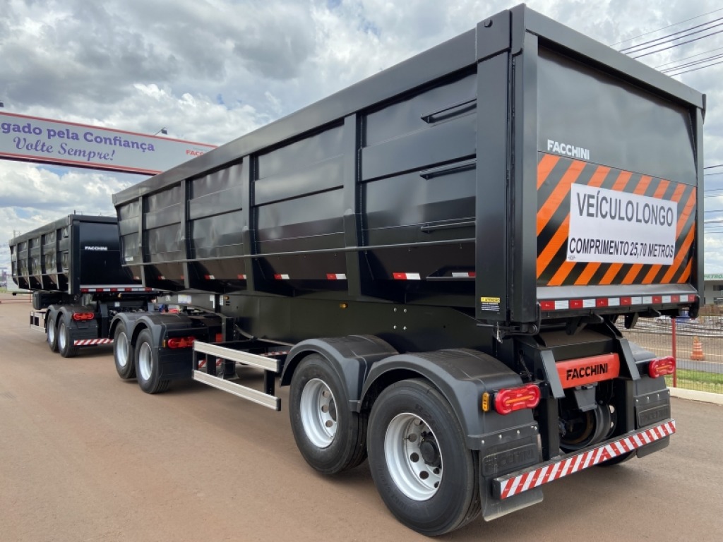 Rodotrem Basculante 2025 Rodocame Comércio E Representação ...