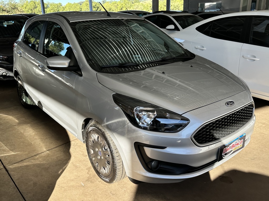 Ford Ka 1.5 Se Plus (aut) 2020 Dalbosco Veículos | Compra E Venda De ...