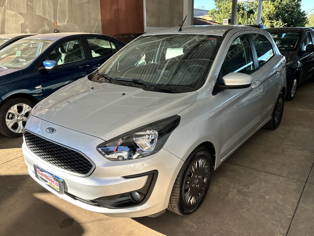 Ford Ka 1.5 Se Plus (aut) 2020 Dalbosco Veículos | Compra E Venda De ...