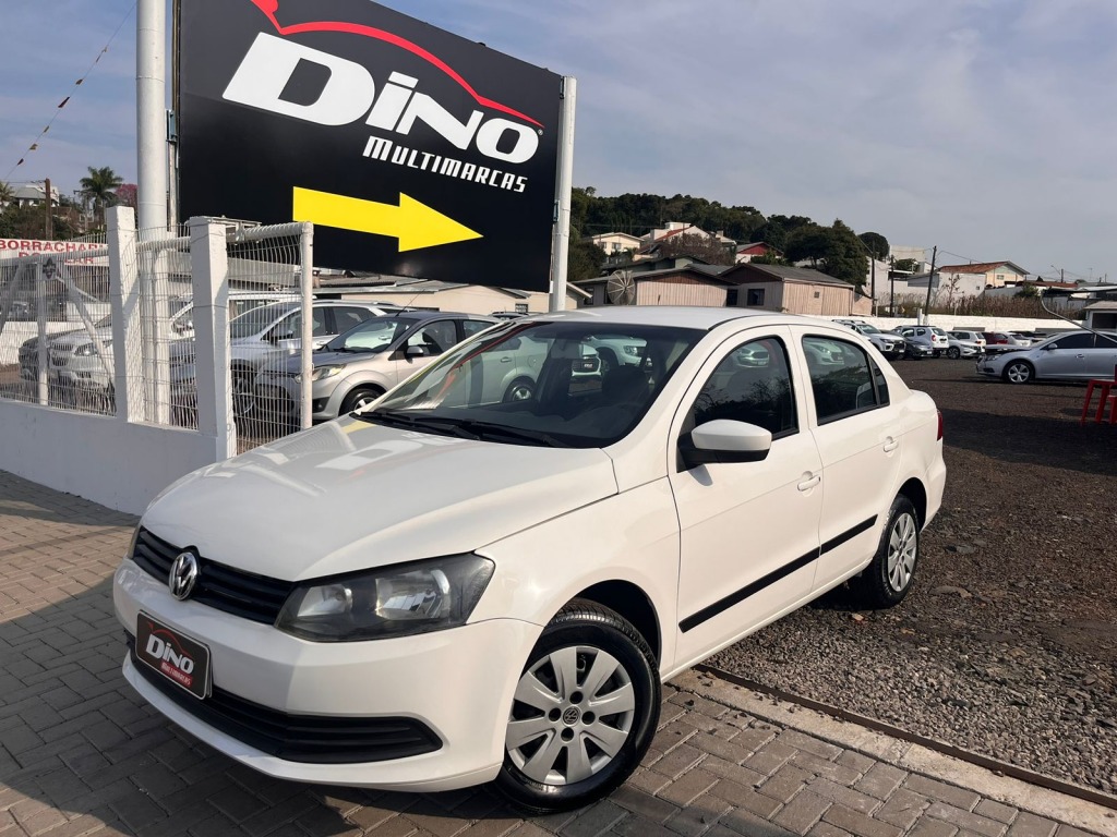 Volkswagen Voyage 1.0 Mpi Trendline (flex) 2015 Dino Multimarcas | Venda De Veículos Seminovos ...